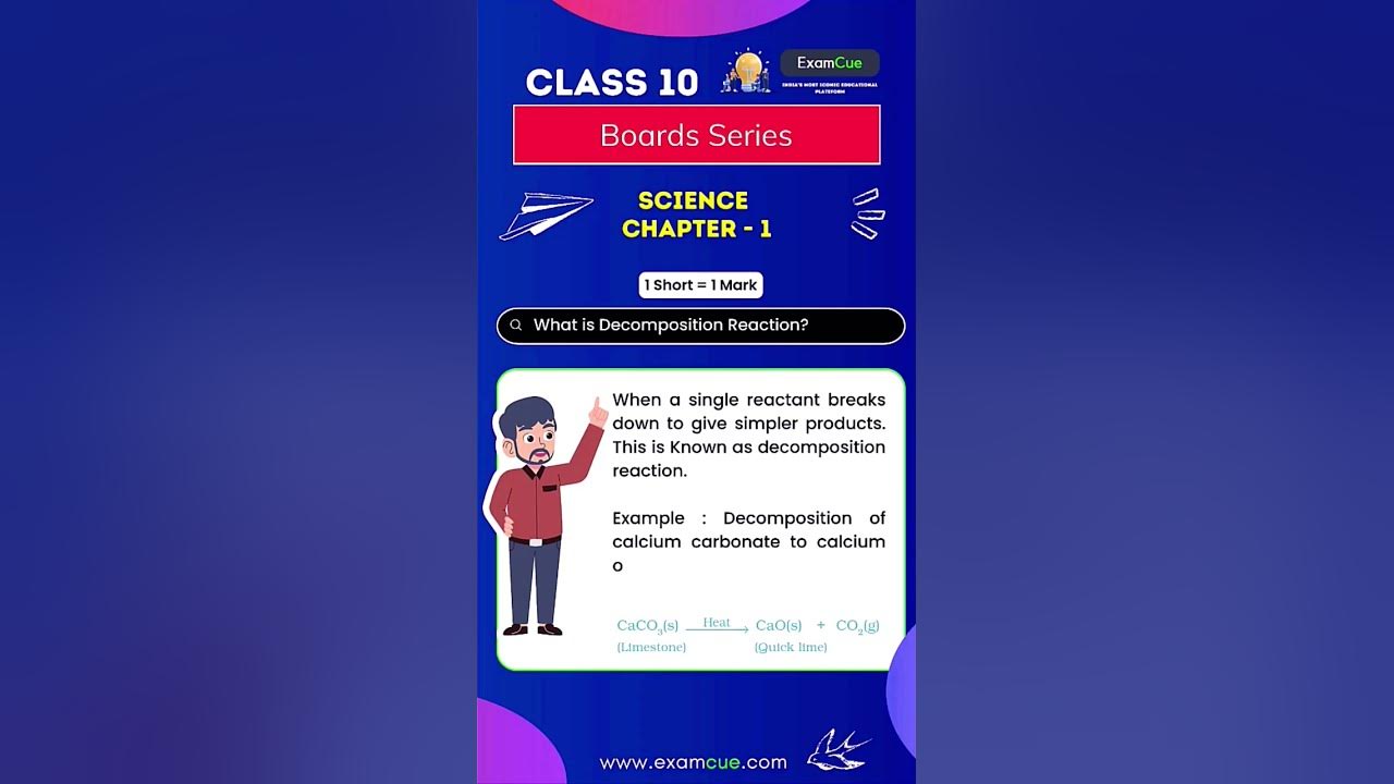 What Is Decomposition Reaction Chemical Reaction Equations Class what-is-decomposition-reaction-chemical-reaction-equations-class