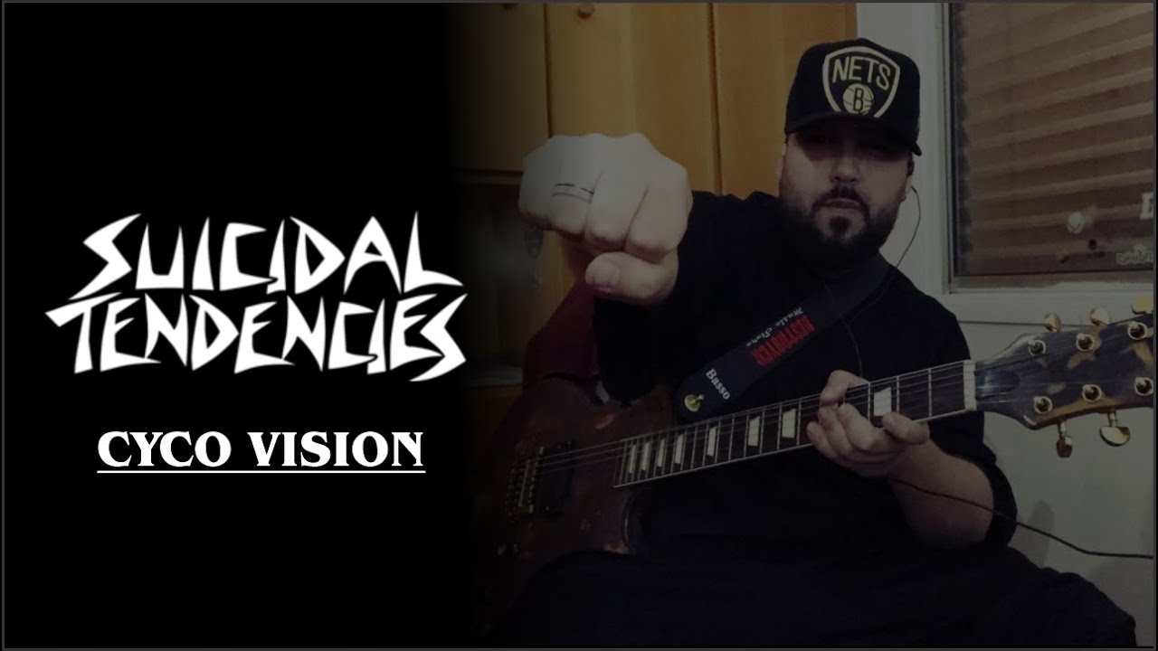 ** Guitar Cover ** Cyco Vision - Suicidal Tendencies - YouTube
