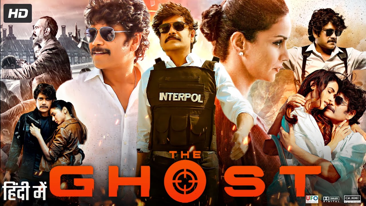 The Ghost Full Movie In Hindi Dubbed | Akkineni Nagarjuna | Sonal ...