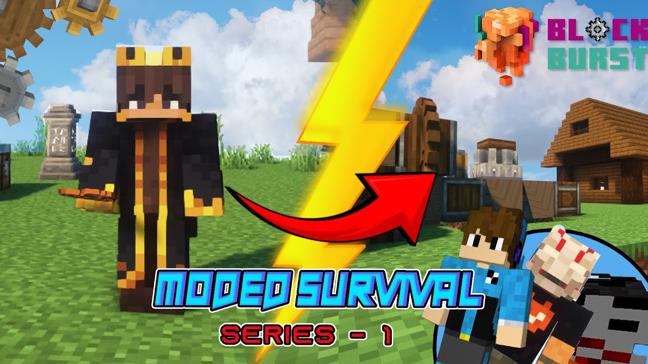 BlockBusters NEW Series-1 | ft @perfectgamingmachan @Ultron17YT ...