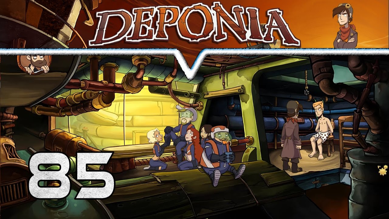 Auch der Organon trägt Unterhosen 🗑 DEPONIA #085 ⚙ Gameplay Deutsch ...