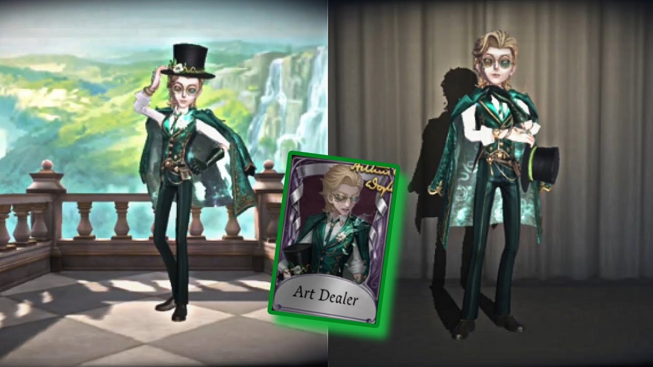 Identity V x The Conan Doyle Estate Crossover | Knight Pro Player | Art ...