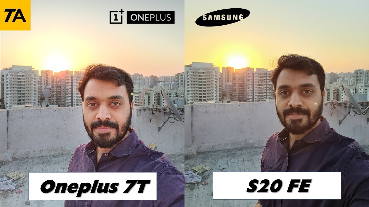 Samsung S20 FE vs Oneplus 7T / 8T Camera Test Comparison 2021 after ...
