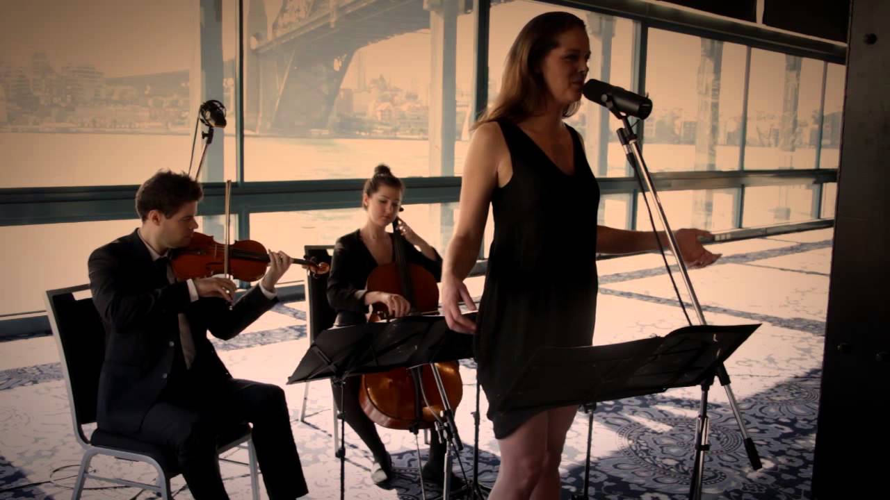 Lovesong Cover Adele/The Cure Cello Violin Singer Wedding Music Royal ...