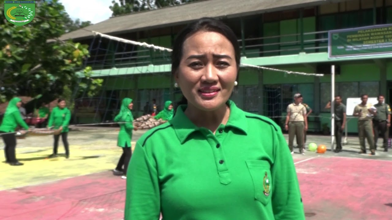 LOMBA VOLLY PERSIT - YouTube
