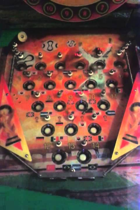Pinball 5 bolas - YouTube