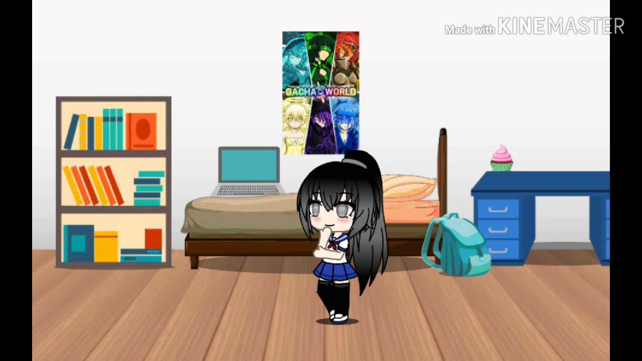 Yandere simulator musical random encounters:gacha version(read desc ...
