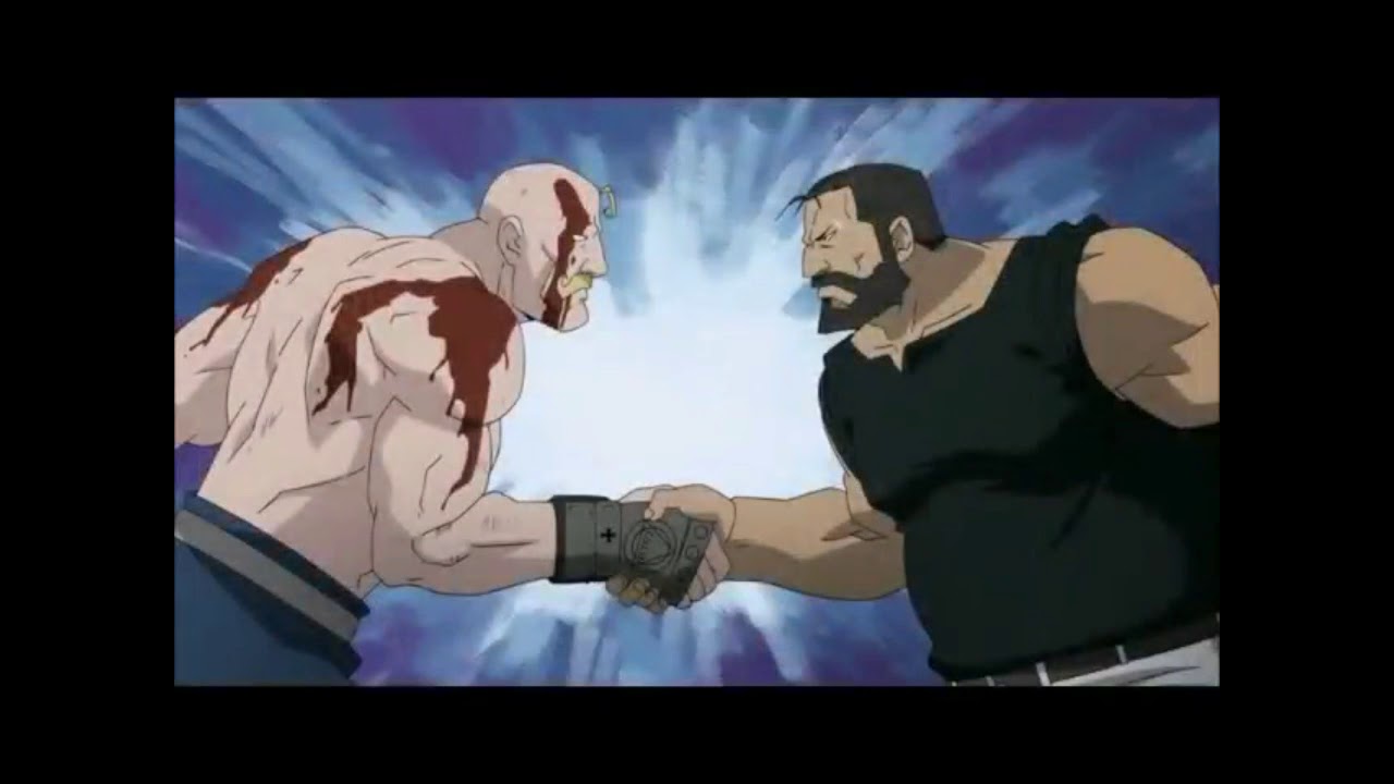 Major Armstrong and Sig Curtis vs Sloth - JoJo's Bizarre Adventure ...