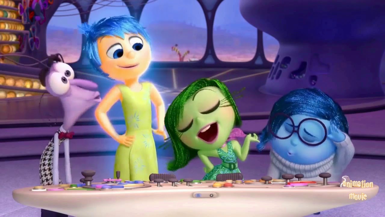 inside out 2 parody - movie animation trailer - YouTube