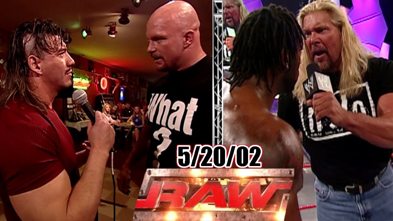 WWE RAW - May 20, 2002 Full Breakdown - Day After Judgement Day - Taker ...
