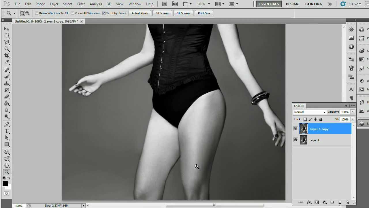 Making A Model Skinnier In Photoshop HD YouTube making-a-model-skinnier-in-photoshop-hd-youtube