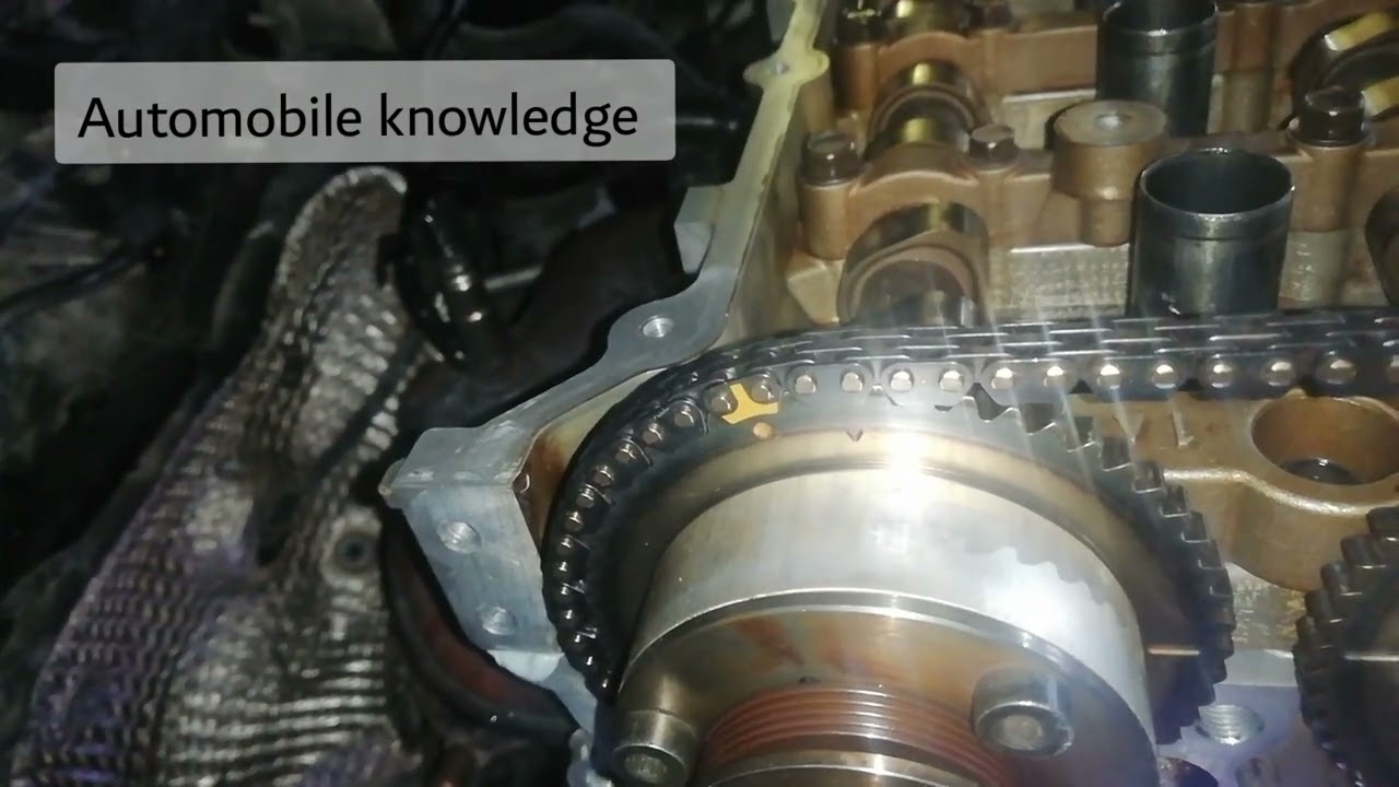 KIA optima 2.0 engine timing marks - YouTube