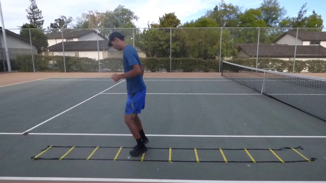 MIST - Lesson 21 - Ladder - Tennis - Red Ball - YouTube