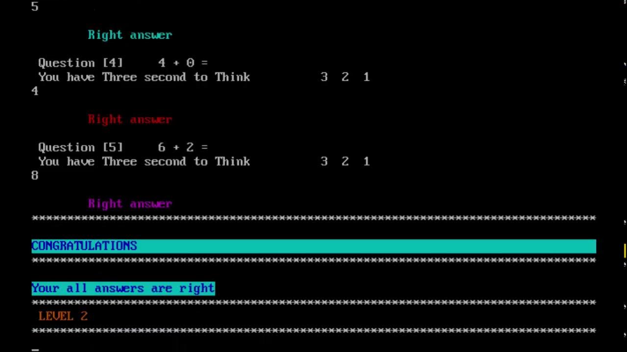 How to make Game in C Language - YouTube