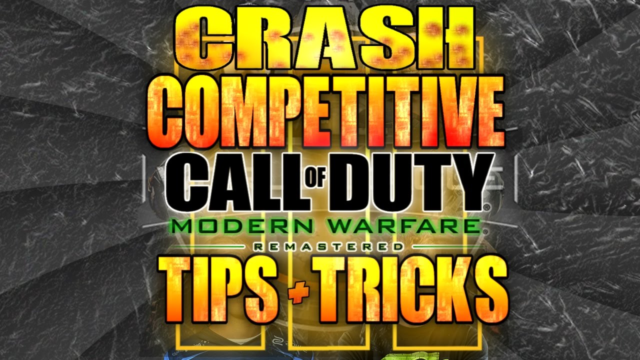 MWR | Crash SnD Spots! Crash Strategy + Tips MLG Gamebattles UMG - YouTube