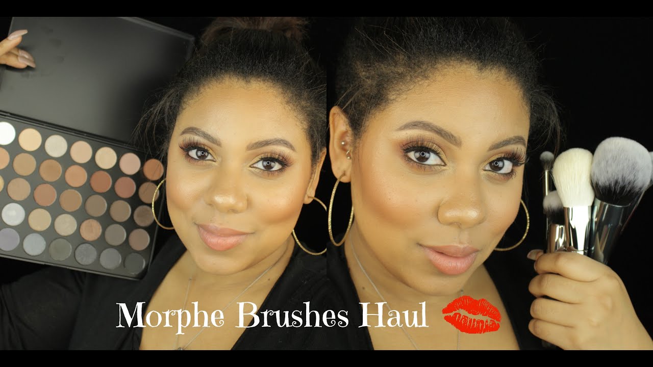 Morphe Brushes Haul 2016 - YouTube