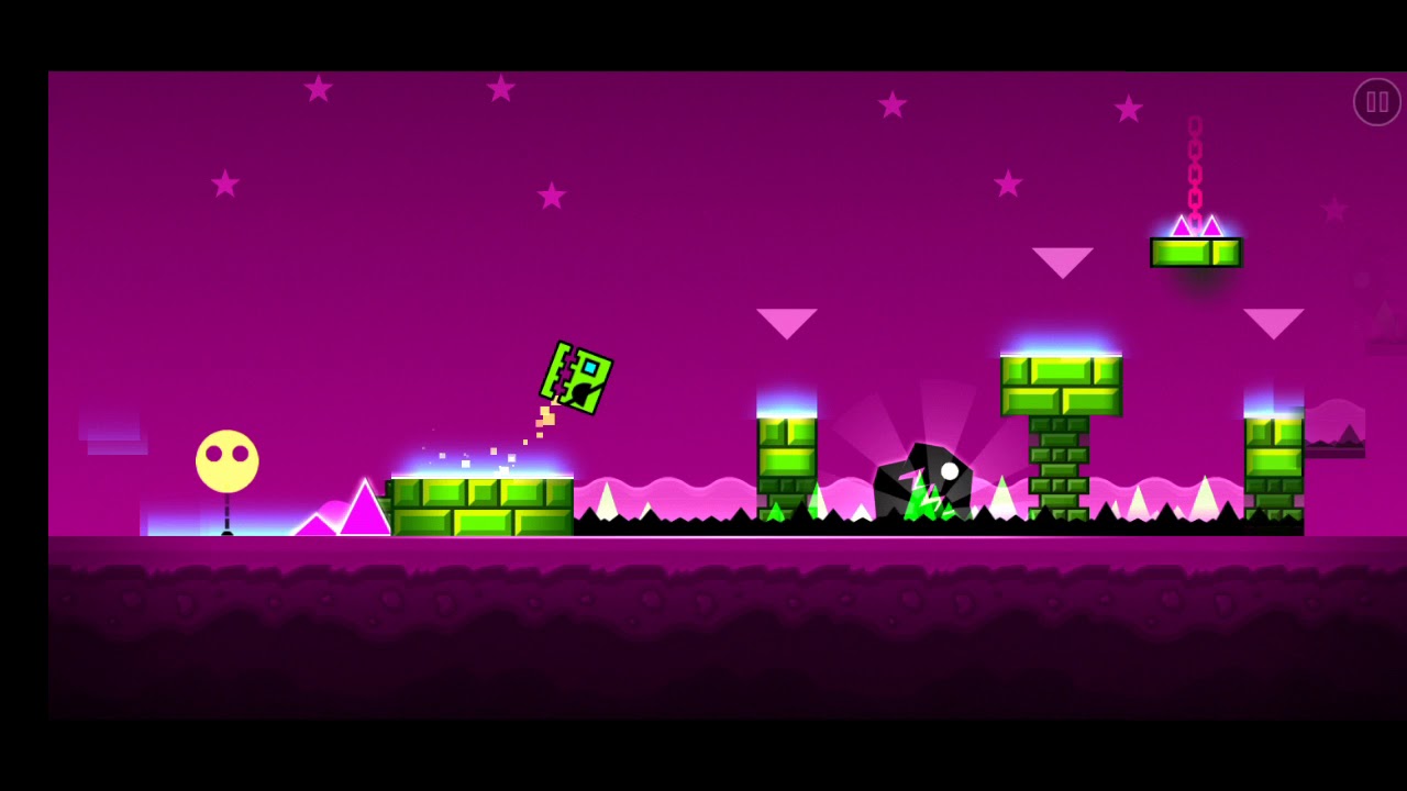 New •Swing Copter•[Geometry Dash Meltdown] - YouTube