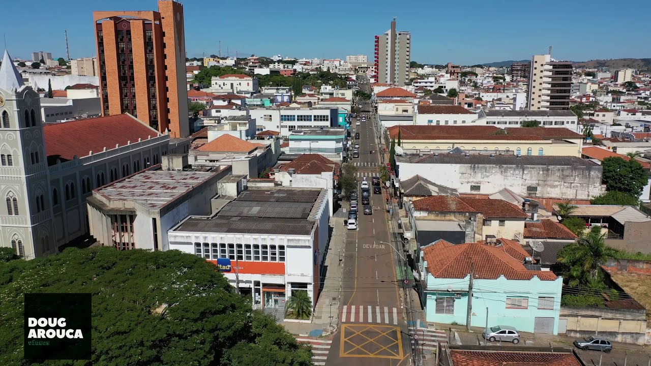 BEM VINDOS A PASSOS (MG) - YouTube