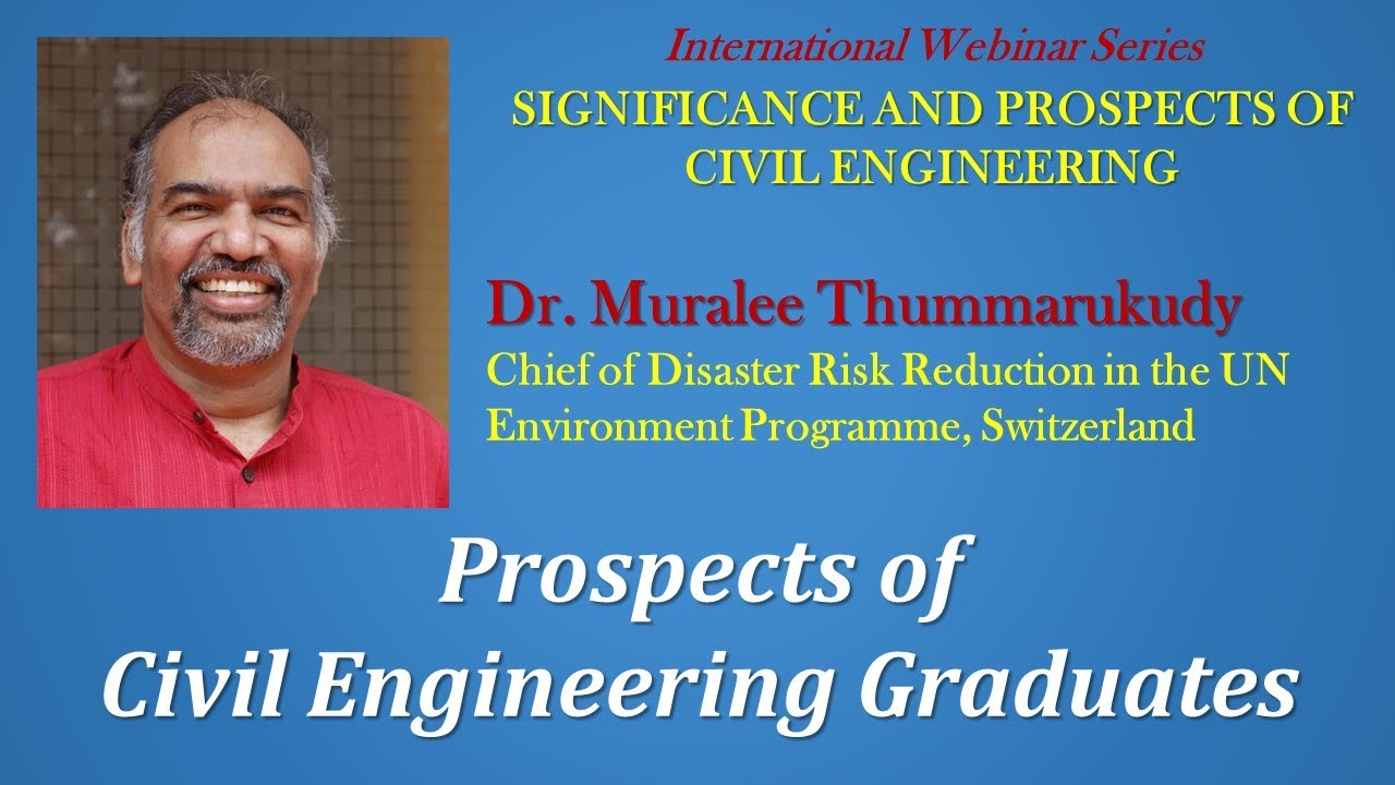 Future Prospects of Civil Engineering Graduates - YouTube