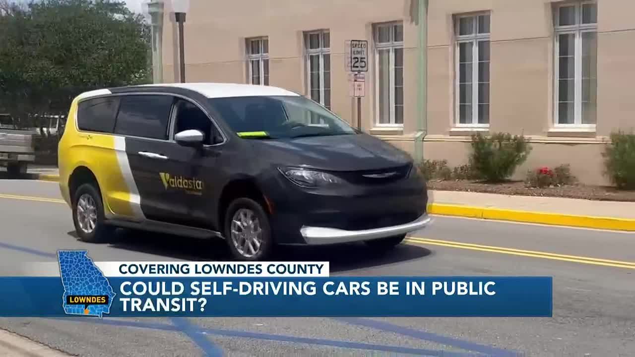 VSU students research self-driving cars for the future of public ...