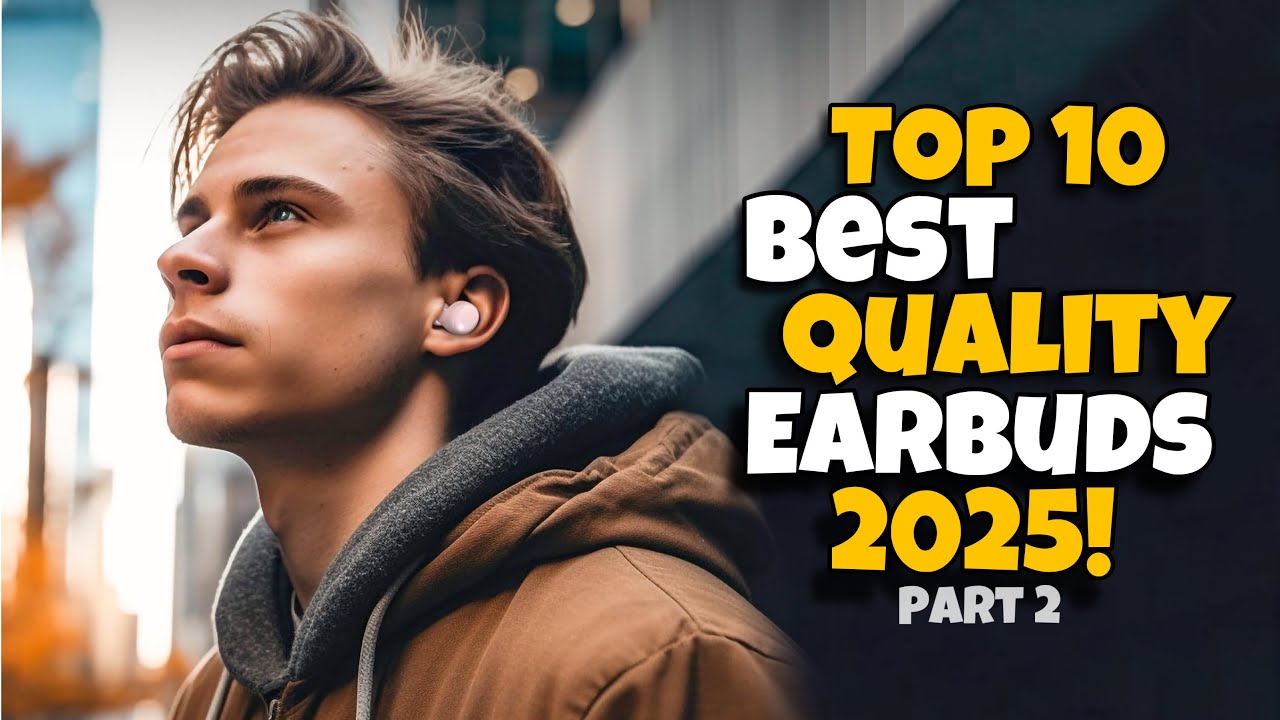 Top 10 Best Quality Wireless Earbuds On Amazon 2025🔥Top Rated Earbuds ...
