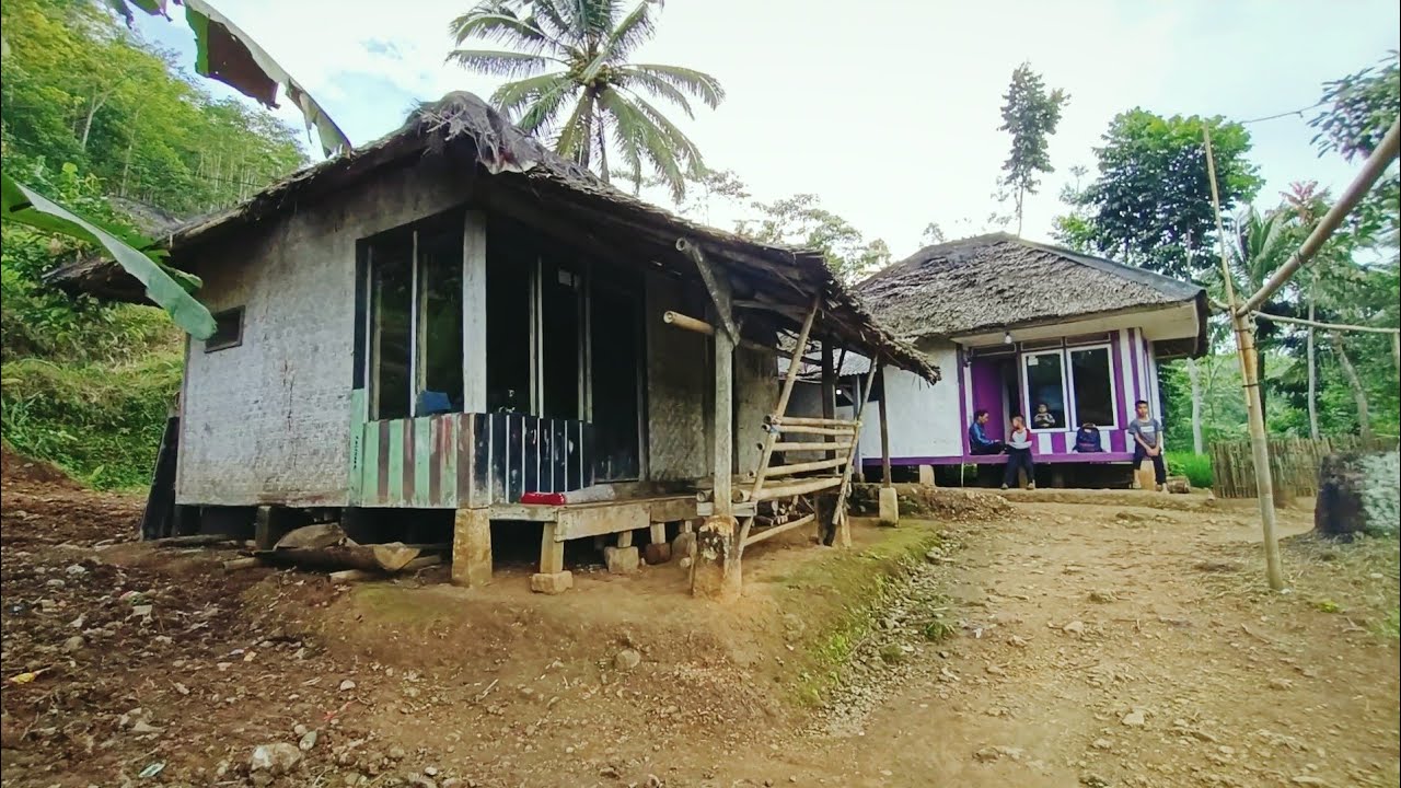 Suasana Damai Di Desa, Senyum Ramah Penghuni Dusun, Kampung Indah ...