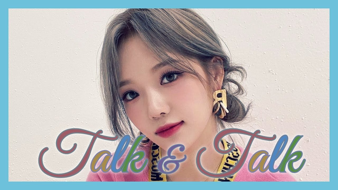 끊지 말아 5분만 Woo (TALK & TALK 1주차) - YouTube