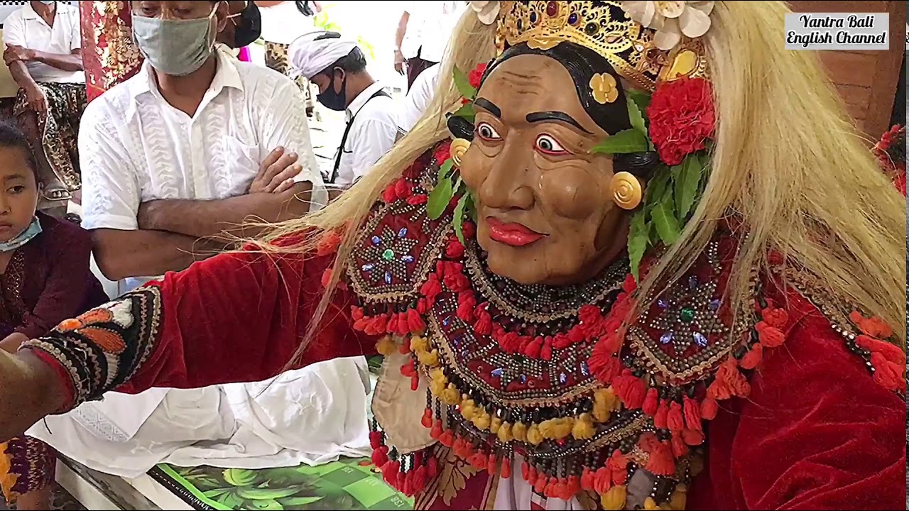 Topeng Wali (Balinese Ceremonial Mask Dances) - YouTube