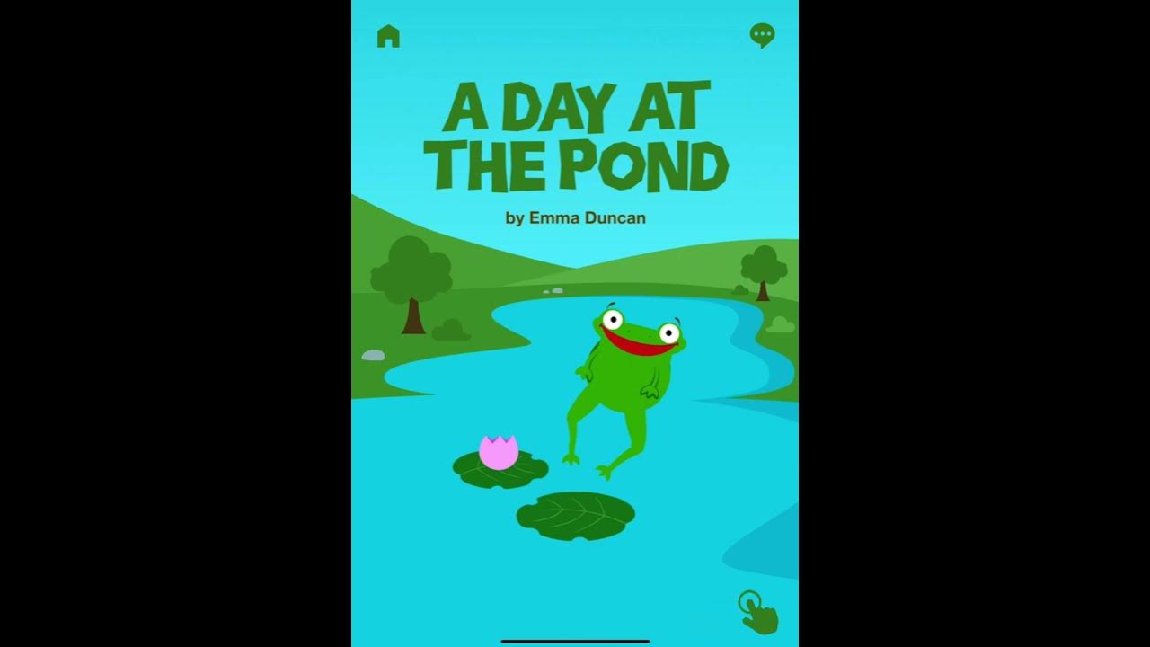 Kids Read Alouds | A Day at the Pond by Emma Duncan | Pre-K Reader and ...