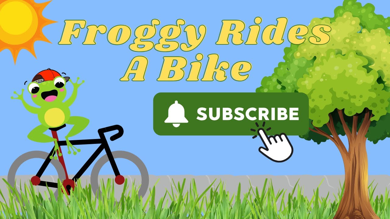 Froggy Rides a Bike | Children's Read-Aloud | Reading Land - YouTube