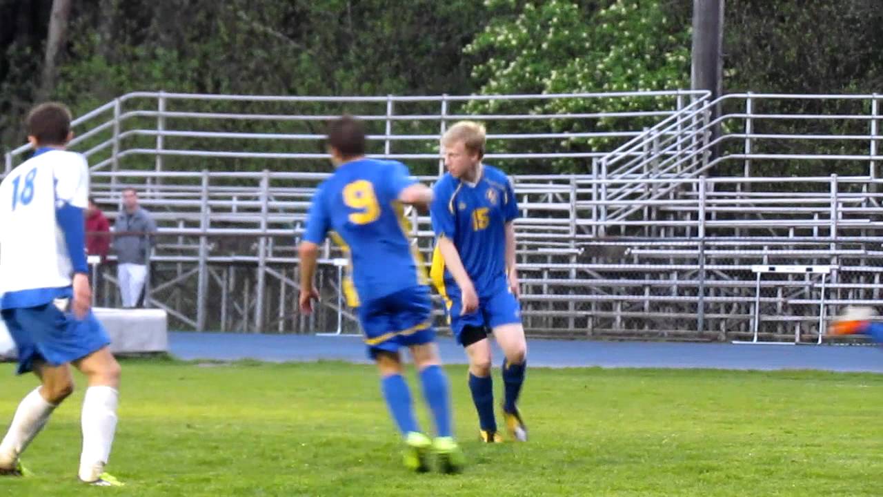NMHS Soccer Colin Ralston - YouTube