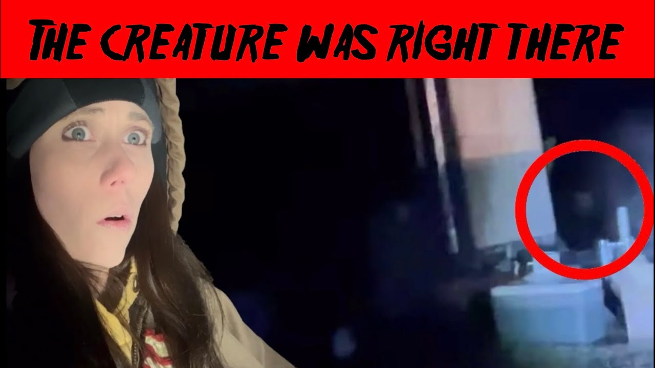 YOU GUYS FOUND THIS SCARY THING WHAT IS IT?! - YouTube