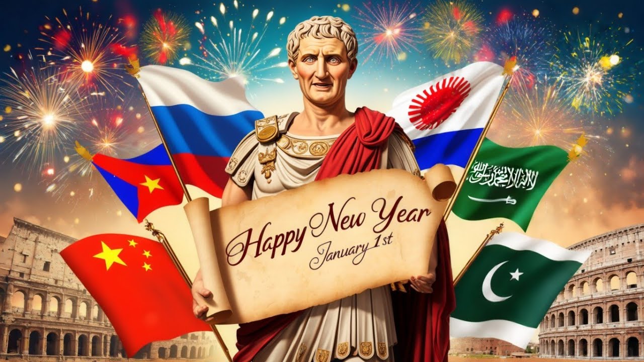 why January 1st is celebrated as new year |importance of January 1st ...