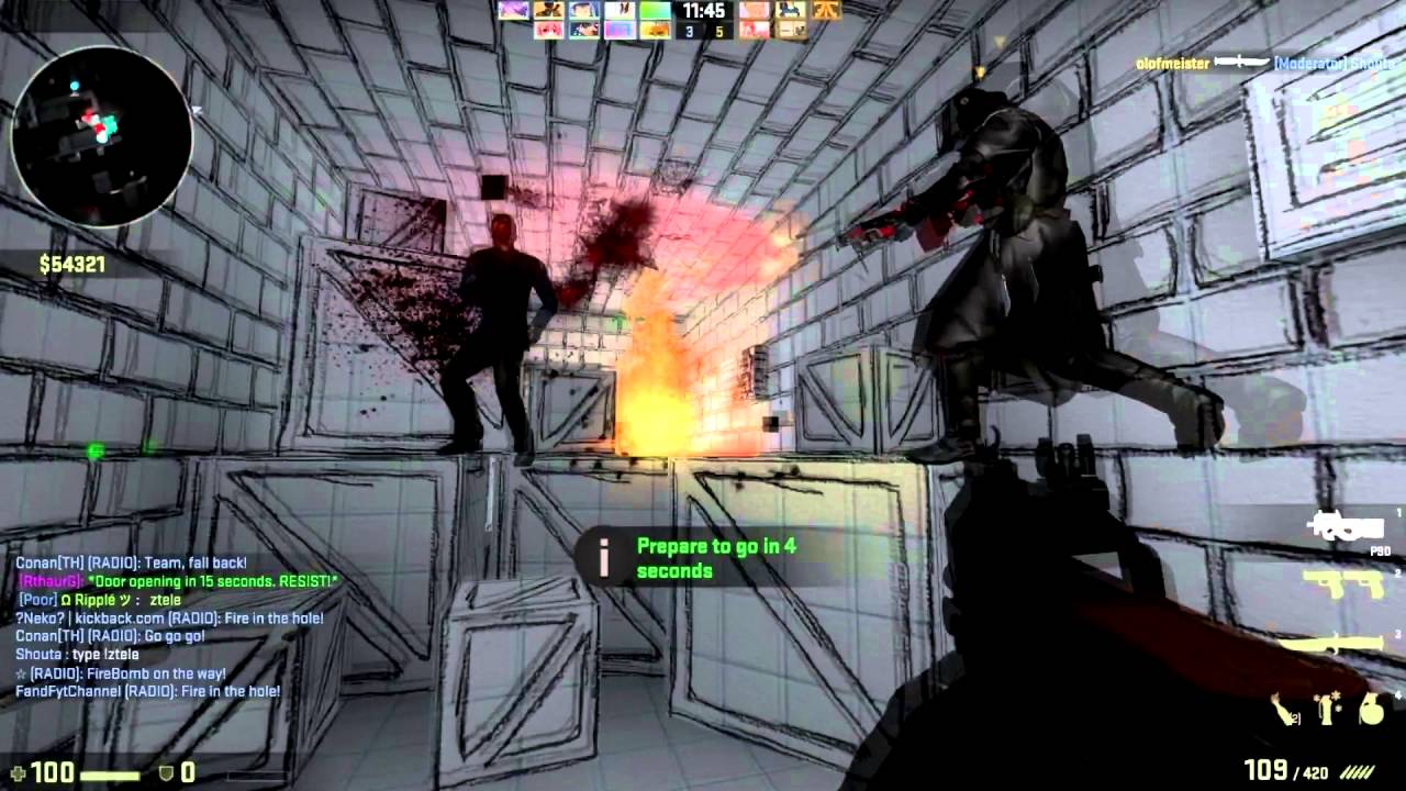 CS:GO Zombie Escape Part 1 - YouTube