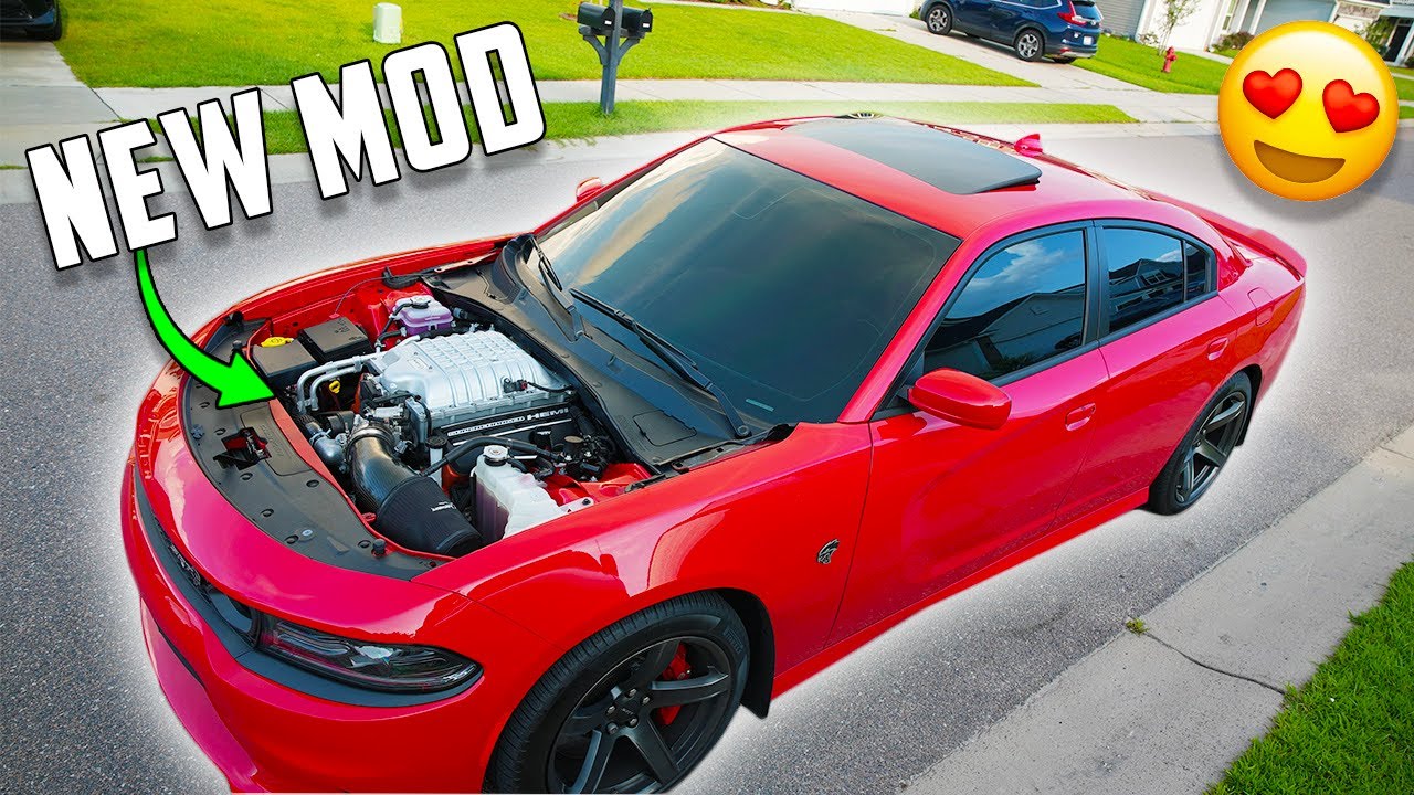 I INSTALLED A LEGMAKER INTAKE ON MY HELLCAT!!! (INSANE WHINE 😱) #srt ...