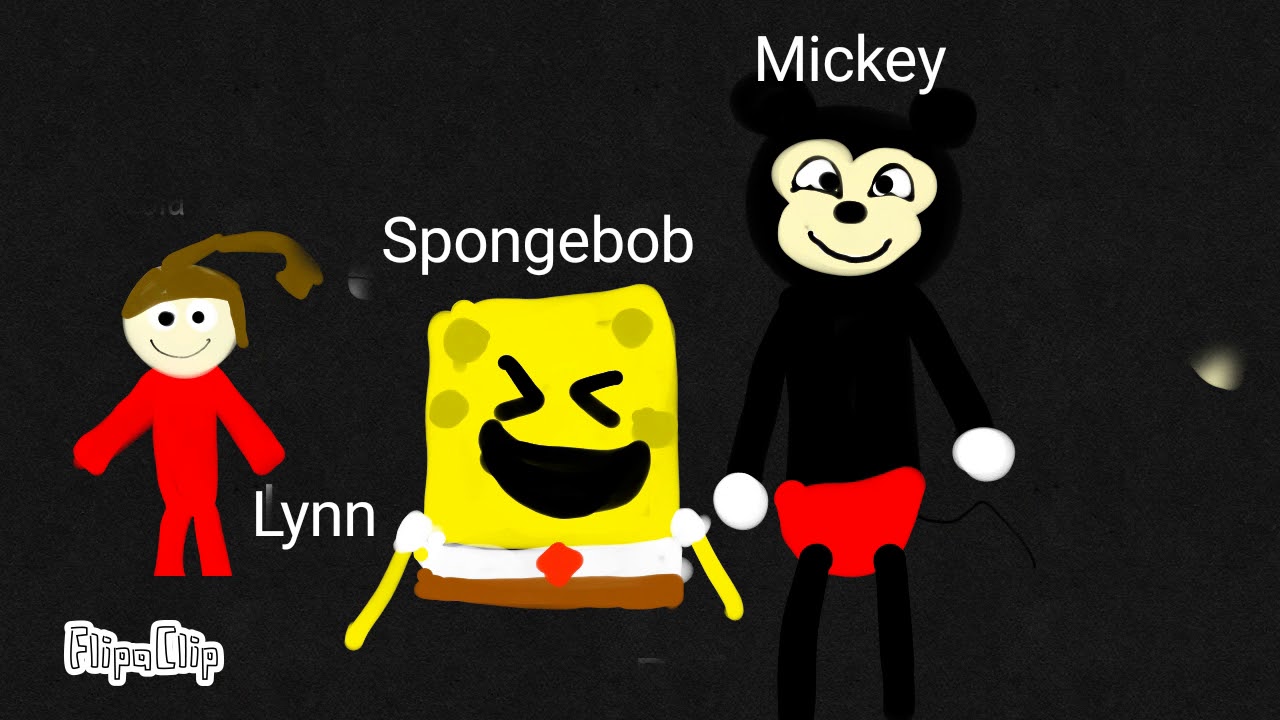 Nickelodeon and Disney Size Comparison - YouTube