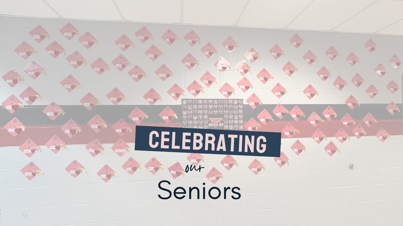 How to Create Graduation Caps Wall Decor - YouTube