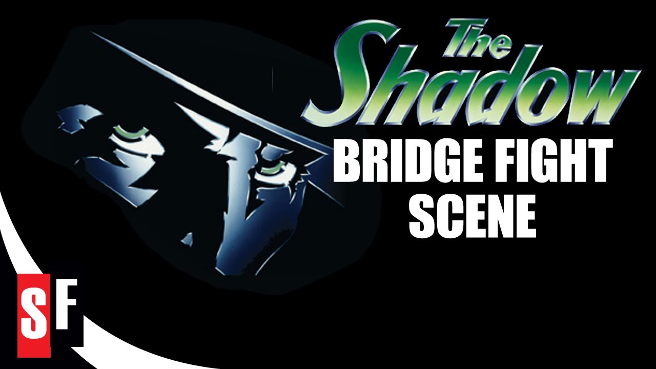 The Shadow (1/1) Bridge Fight Scene (1994) HD - YouTube