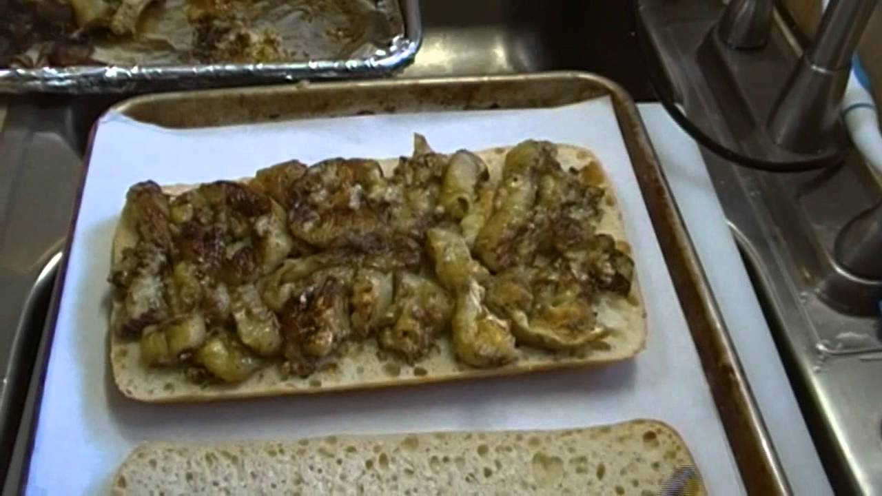 Eggplant Chicken Melt: Noreen's Kitchen - YouTube