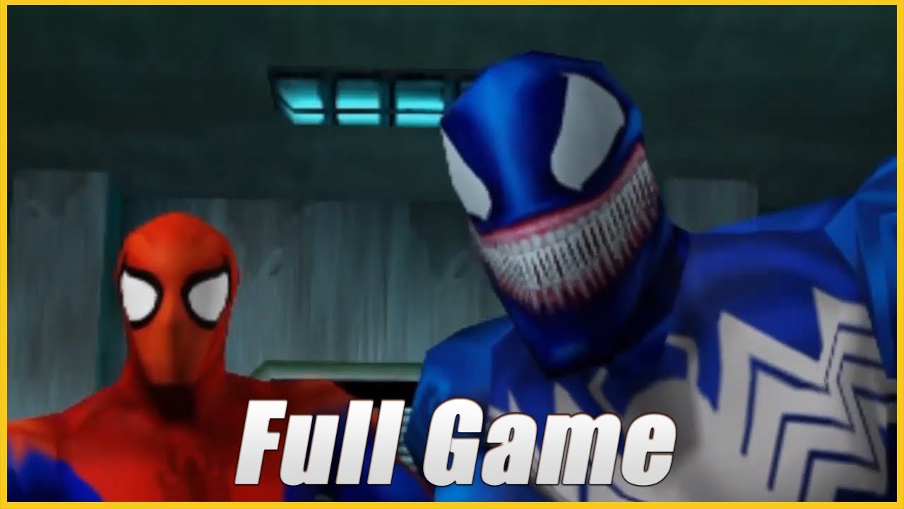 Spider-Man - FULL GAME Walkthrough Gameplay [PSX LONGPLAY #15] No ...