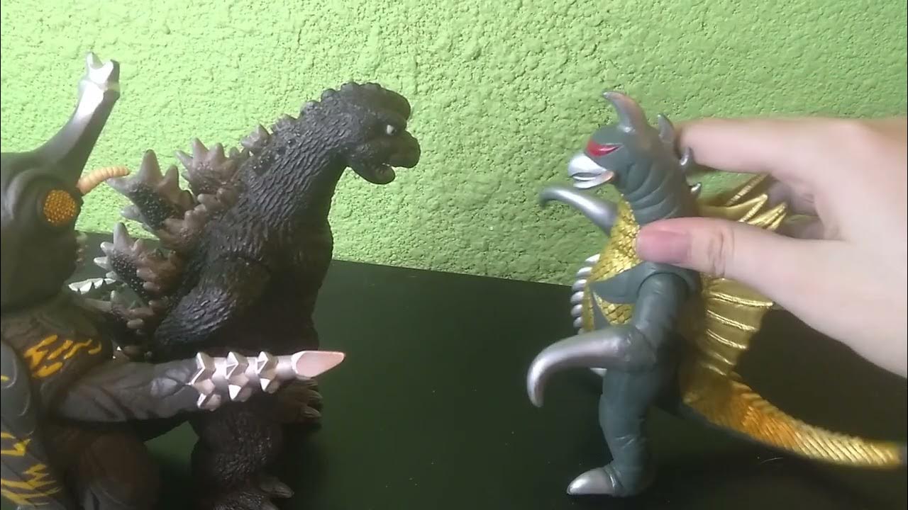 Godzilla vs Megalon, Gigan, MechaGodzilla, and King Ghidorah - YouTube