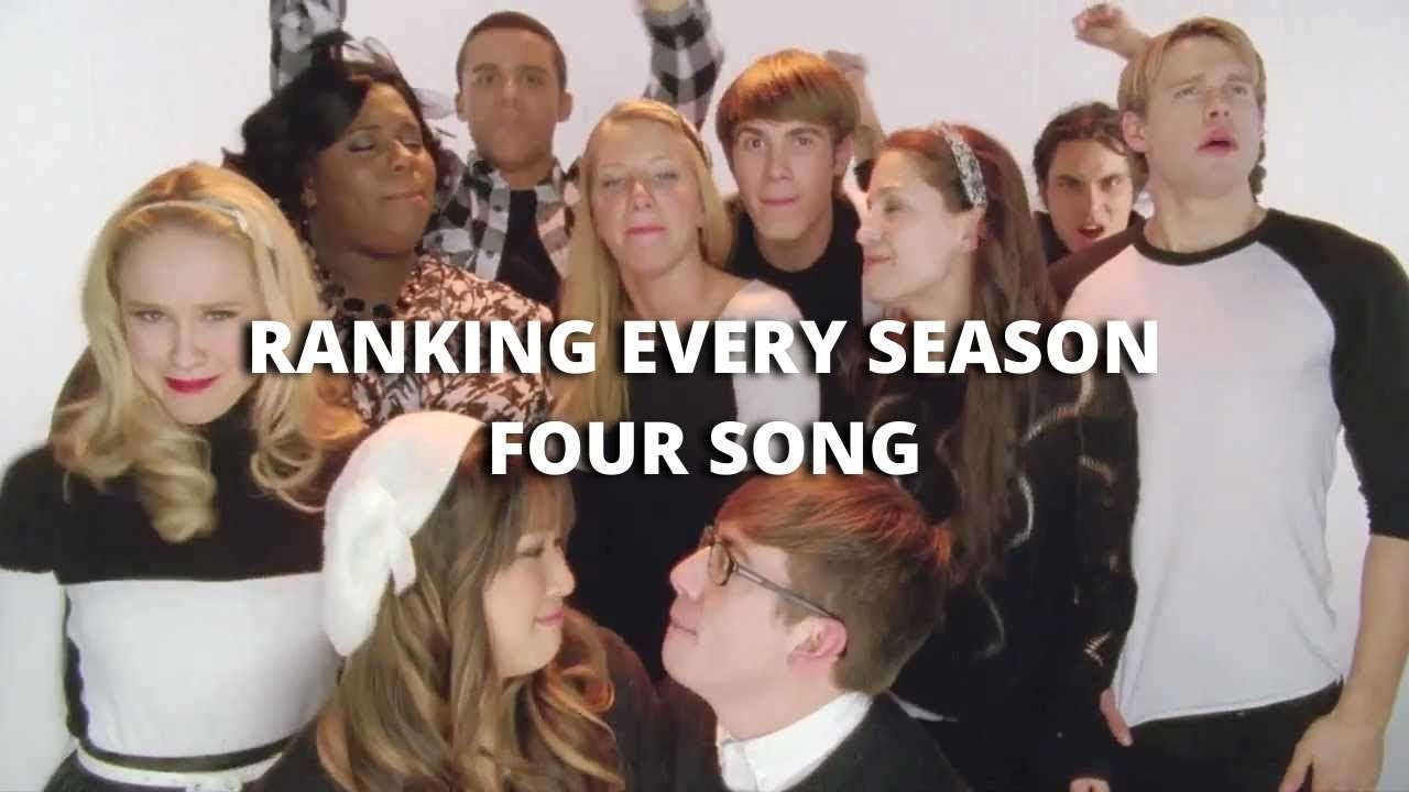 glee | ranking every season 4 song - YouTube