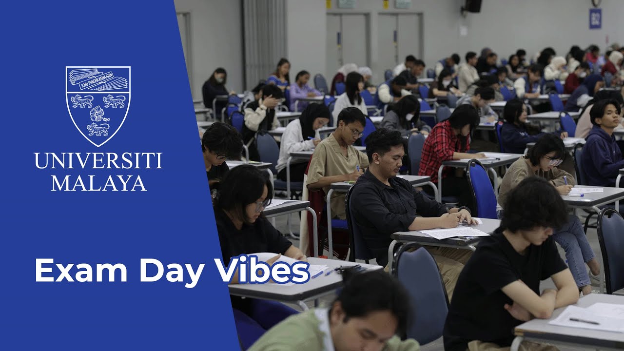 EXAM DAY VIBES | HIGHLIGHT - YouTube