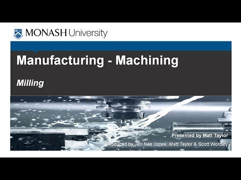 Machining 3: Milling - YouTube