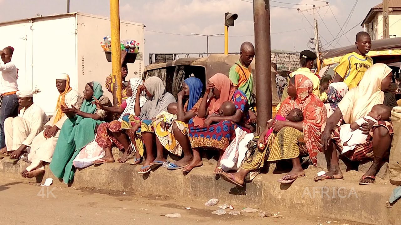“True Story” Streets of Lagos Nigeria - Daily Struggle, Hustle, and ...