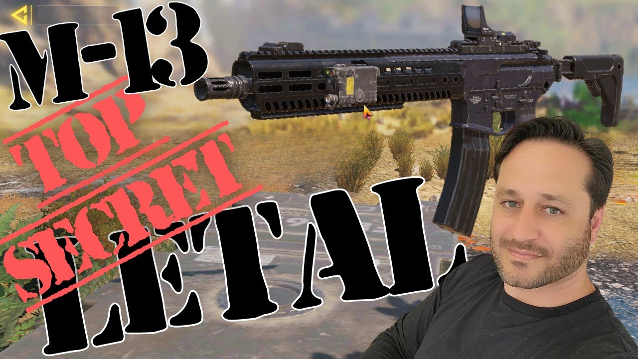 Como configurar a sua M13 | CALL OF DUTY Mobile #codmobile #codmobilegameplay #codwarzone #codm ...