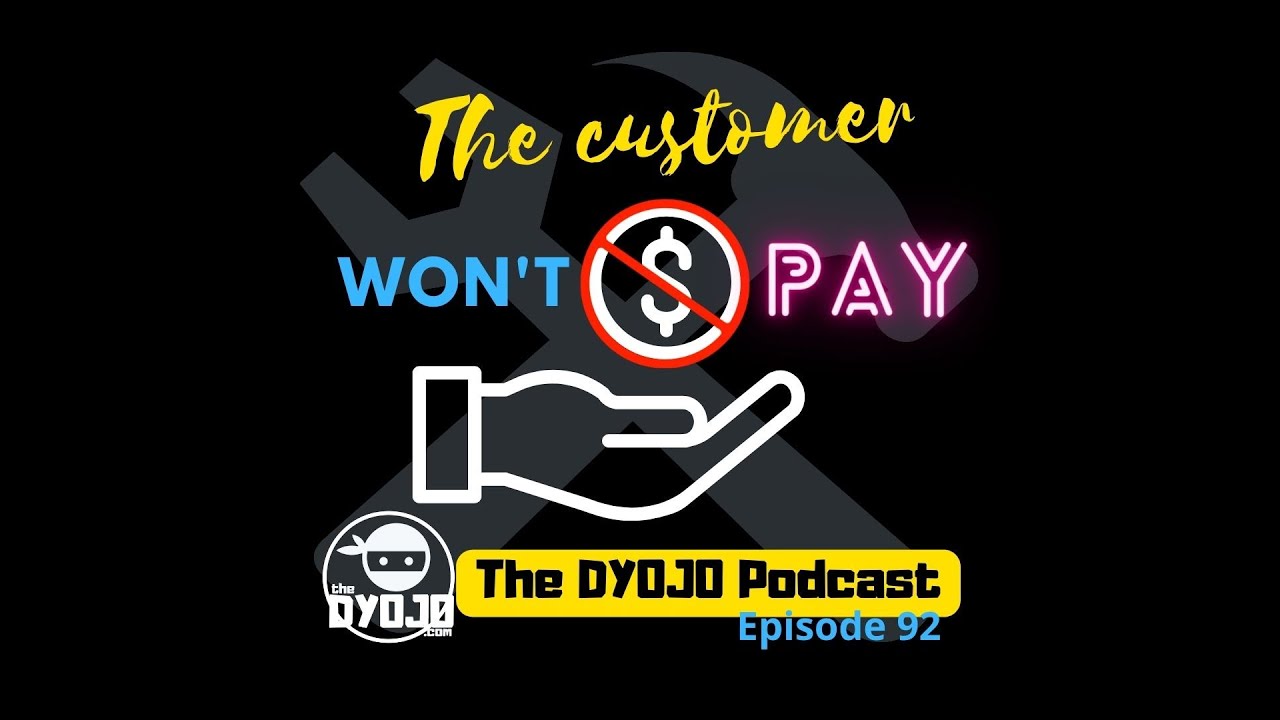 The customer WON'T pay?! - YouTube