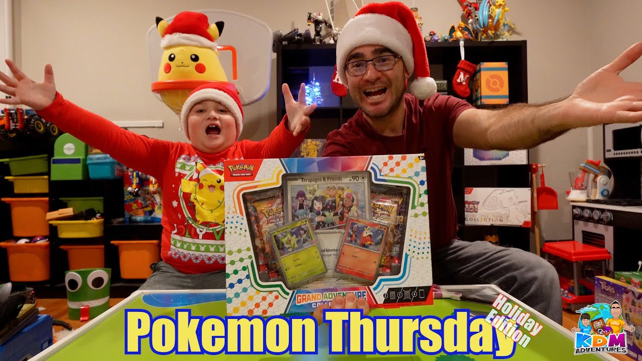 Opening #pokemoncards Grand Adventures Box... Pokemon Thursday ...