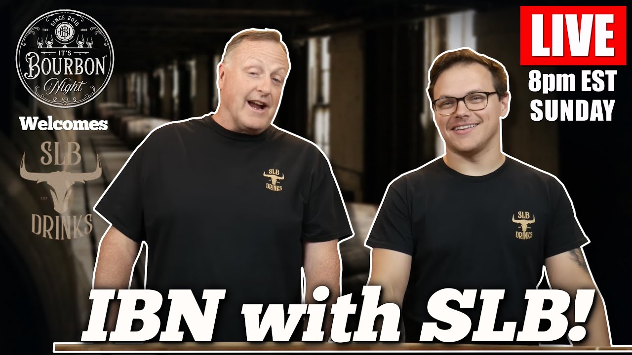 LIVE with SLB Drinks! IBN & SLB? OMG! - YouTube