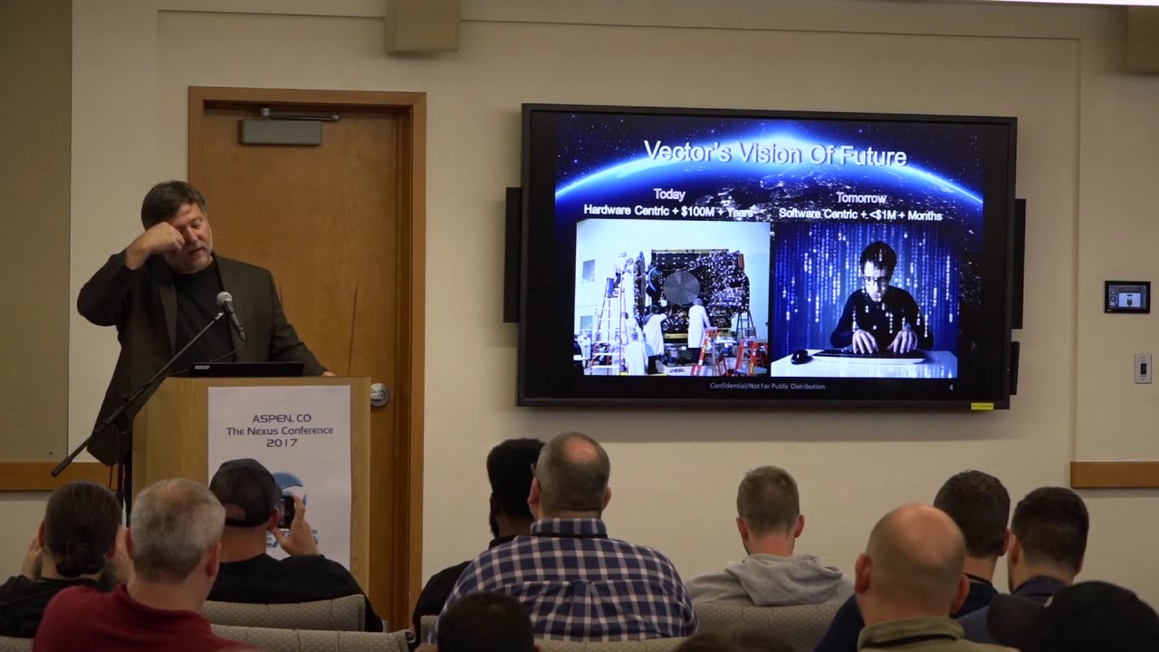 Jim Cantrell - The Future of Satellite Space Launch - YouTube